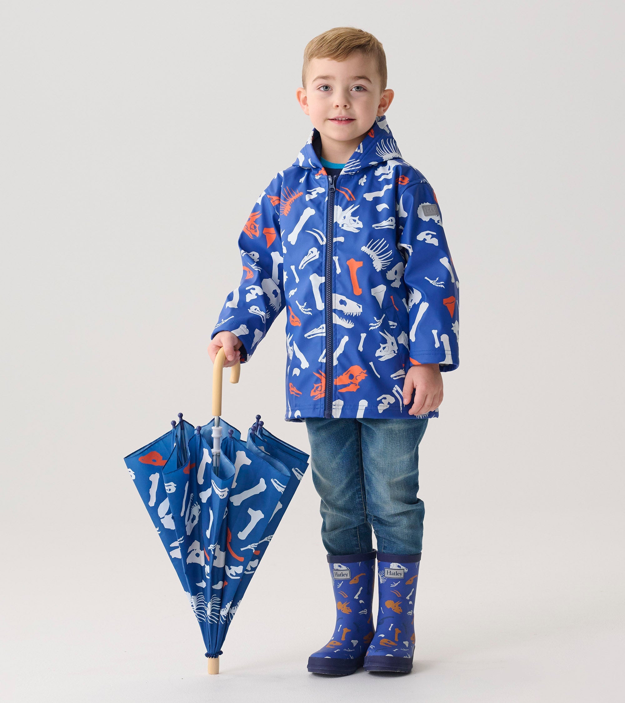 Kids Dino Fossils Rain Kit | Hatley Canada