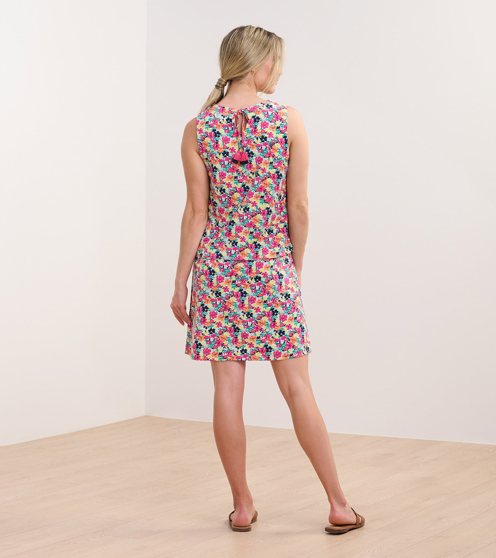 Roberta Dress - Fresh Flowers
