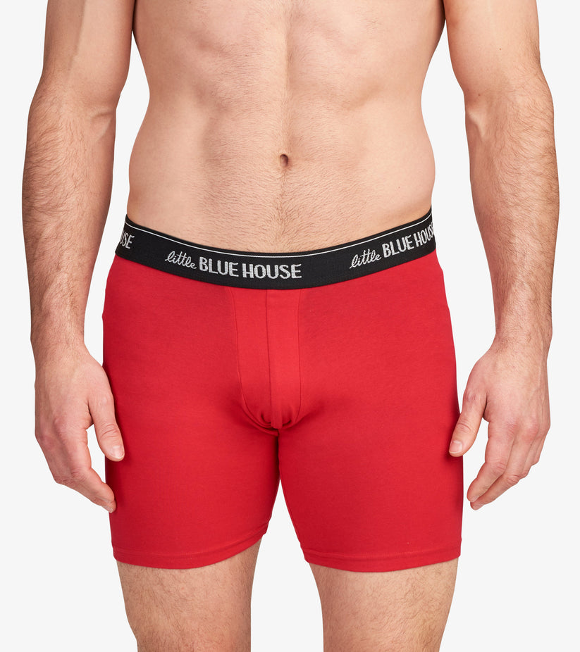 Men's Nice Balls Holiday Ornament Boxers